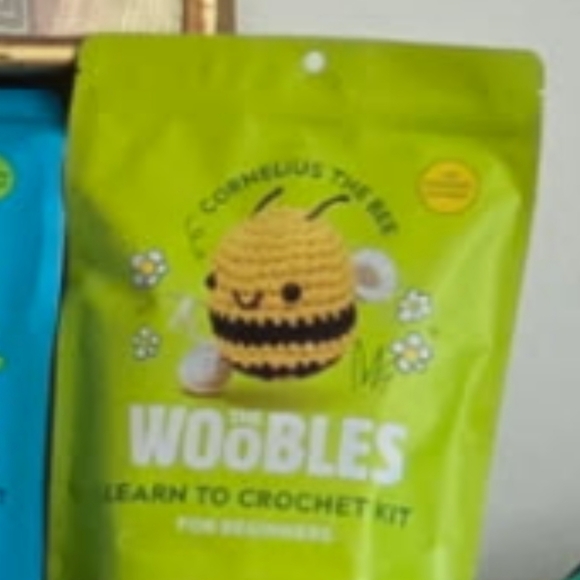 Woobles | Toys | New Woobles Corneilus The Bee Beginners Crochet | Poshmark
